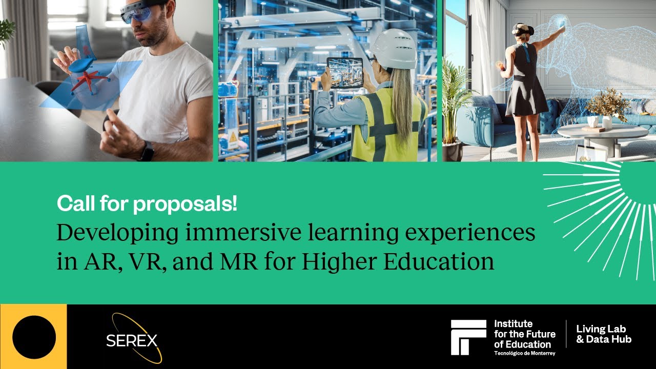 Q&A Session - Developing Immersive Learning Experiences in AR, VR, and MR for HE Students - YouTube