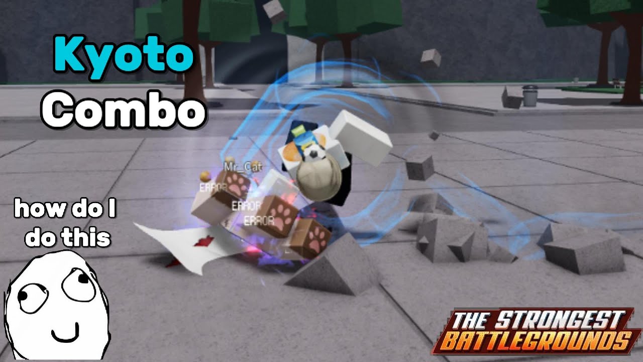 How to do Kyoto Combo | TSB - YouTube