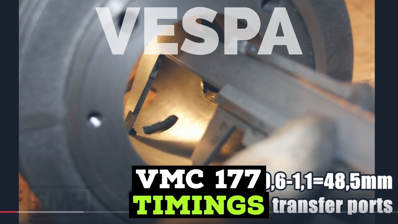 VMC 177 stelvio cyl TIMINGS / 57mm & 60mm stroke CALCULATIONS ...