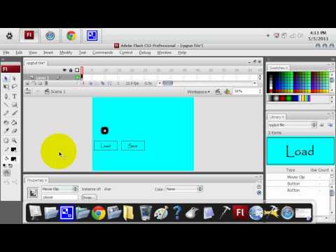 Flash Save And Load Tutorial - YouTube