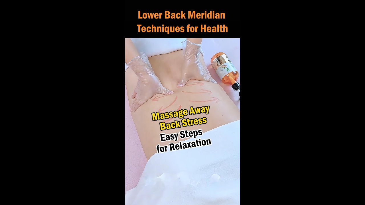 Lower Back Meridian Techniques for Health - YouTube