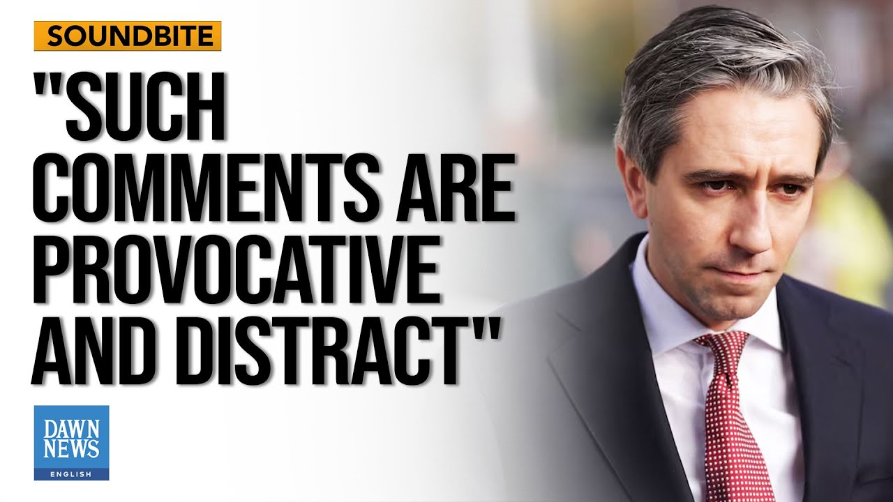 Simon Harris Rejects Israeli Minister’s Call to Relocate Gazans to ...