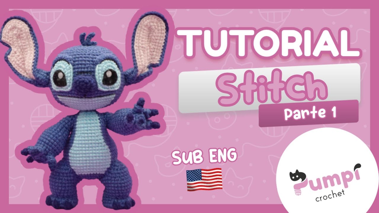 Tutorial Stich | Parte 1: Cabeza - YouTube