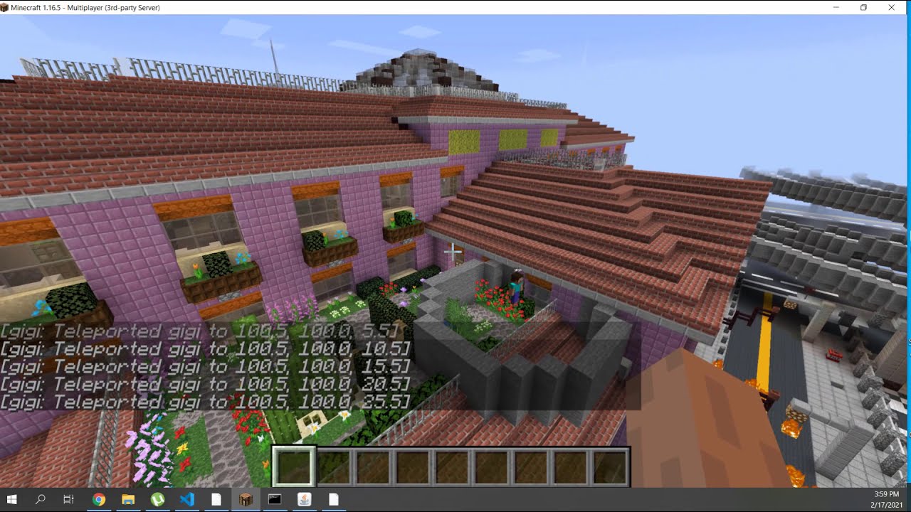 Minecraft Builder Bot - YouTube