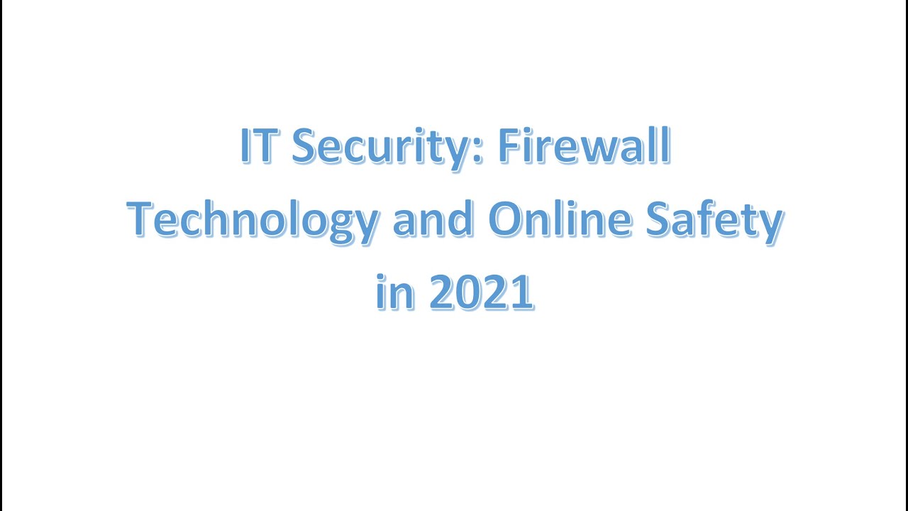 IT Security Presentation by John V Teli - YouTube