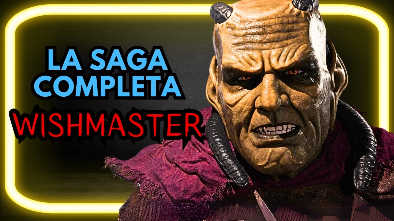 WISHMASTER : LA SAGA COMPLETA/ RESUMEN, ANALISIS, CURIOSIDADES - YouTube