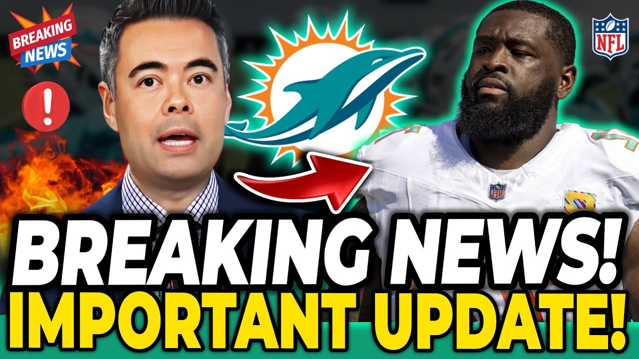 🔴OUT NOW: WE NEED TO PREPARE ! Miami Dolphins News Today NFL 2024 mike ...