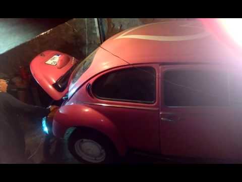 Vosvos rektefiye den sonra ilk marş