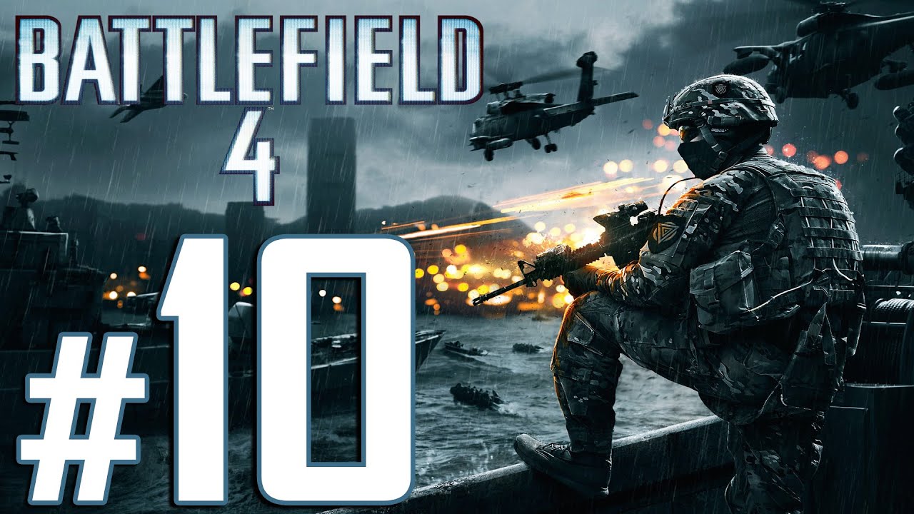 Battlefield 4 Walkthrough HD - Prison Break - Part 10 [No Commentary ...