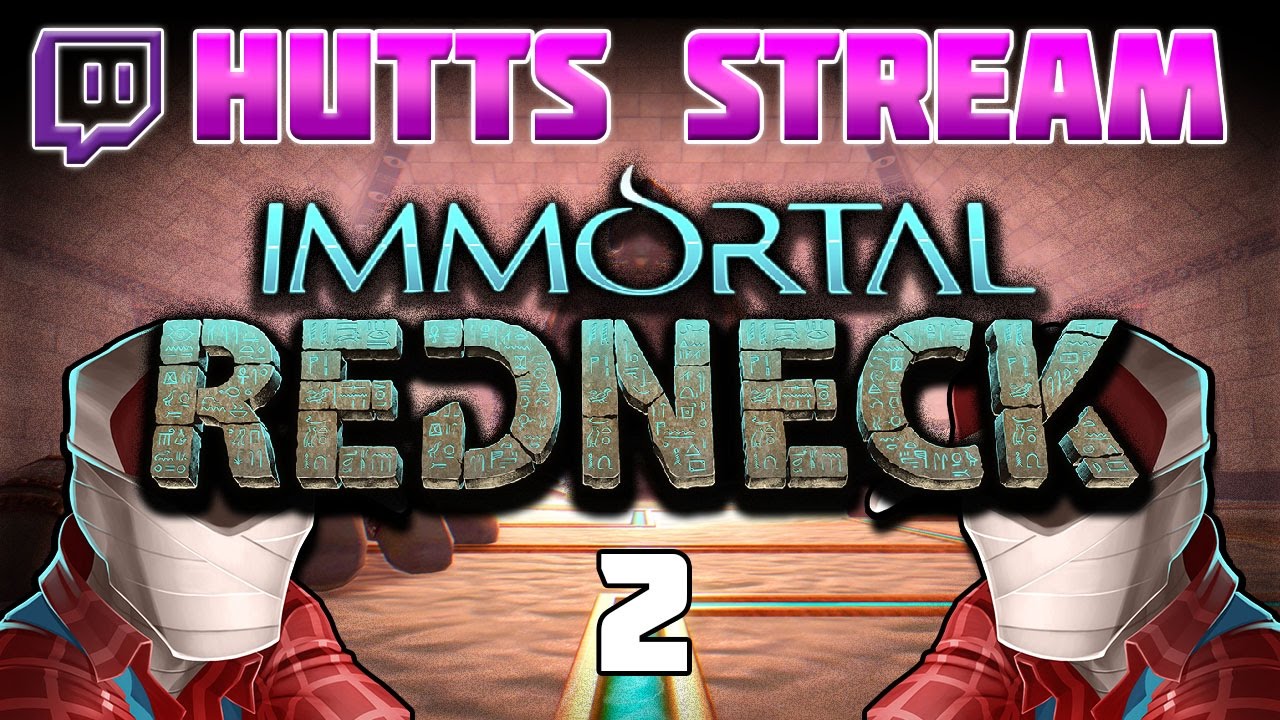 First Boss! - Hutts Streams Immortal Redneck Ep.2 - YouTube