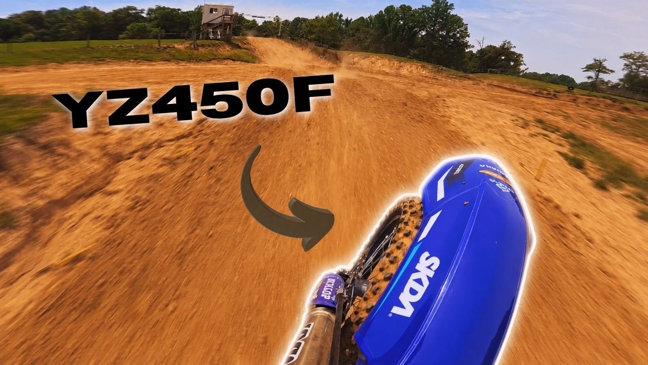 Onboard a 2026 YZ450F (ITS FAST) - YouTube