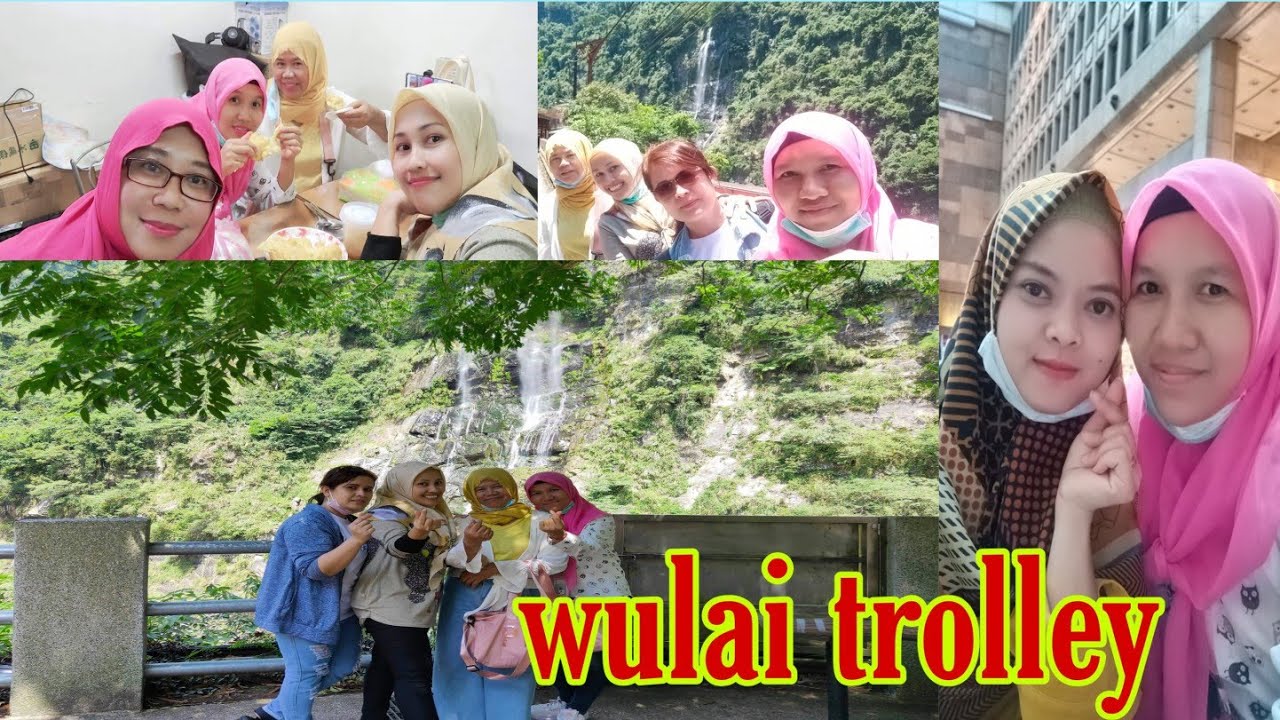 wulai scenic train, wulai trolley Taipei Taiwan - YouTube