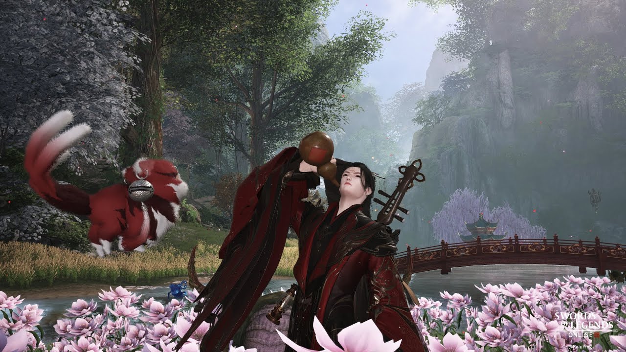 Kaiu Ying Bard Attack Animations - YouTube