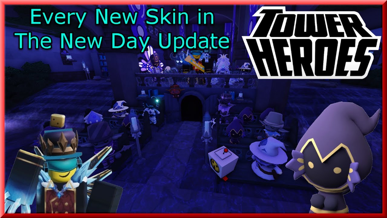 Showcasing Every New Skin + MAKO HERO in the New Day Part 1 Update ...