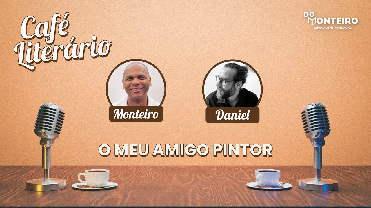 O meu amigo pintor com Daniel Massa | Café Literário UERJ 2024 - YouTube