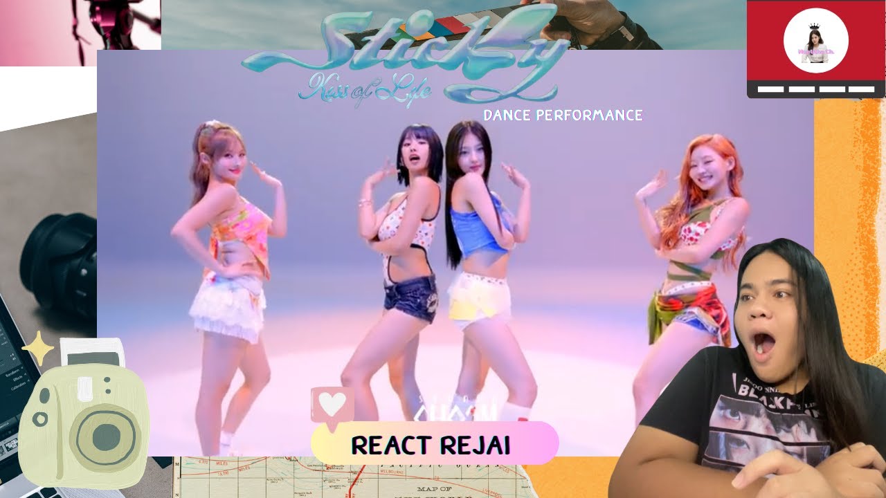 React Rejai EP.98 | KISS OF LIFE - STICKY STUDIO CHOOM ORIGINAL Reaction | Nuntitha Ch. - YouTube