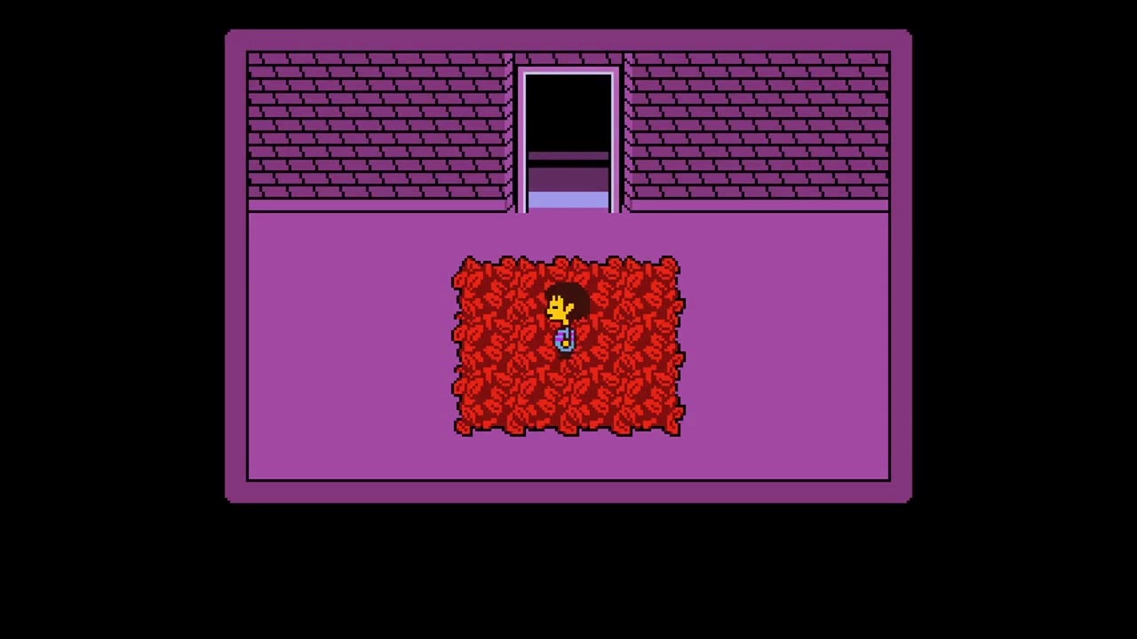 Undertale Rotating Room Puzzle, no random encounters - YouTube