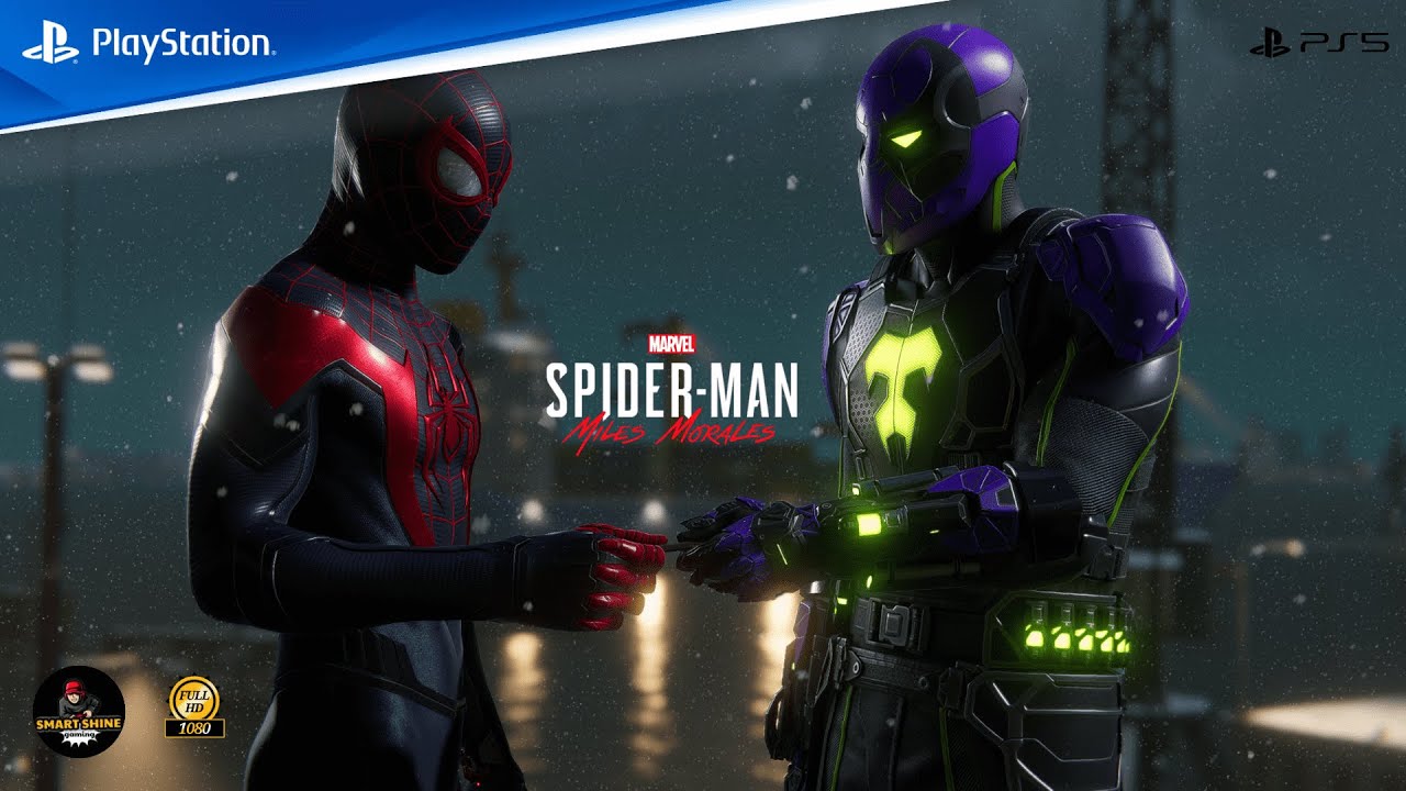 (PS5) Marvel's Spider-Man: Miles Morales_ SPIDER MAN MEETS PROWLER ...