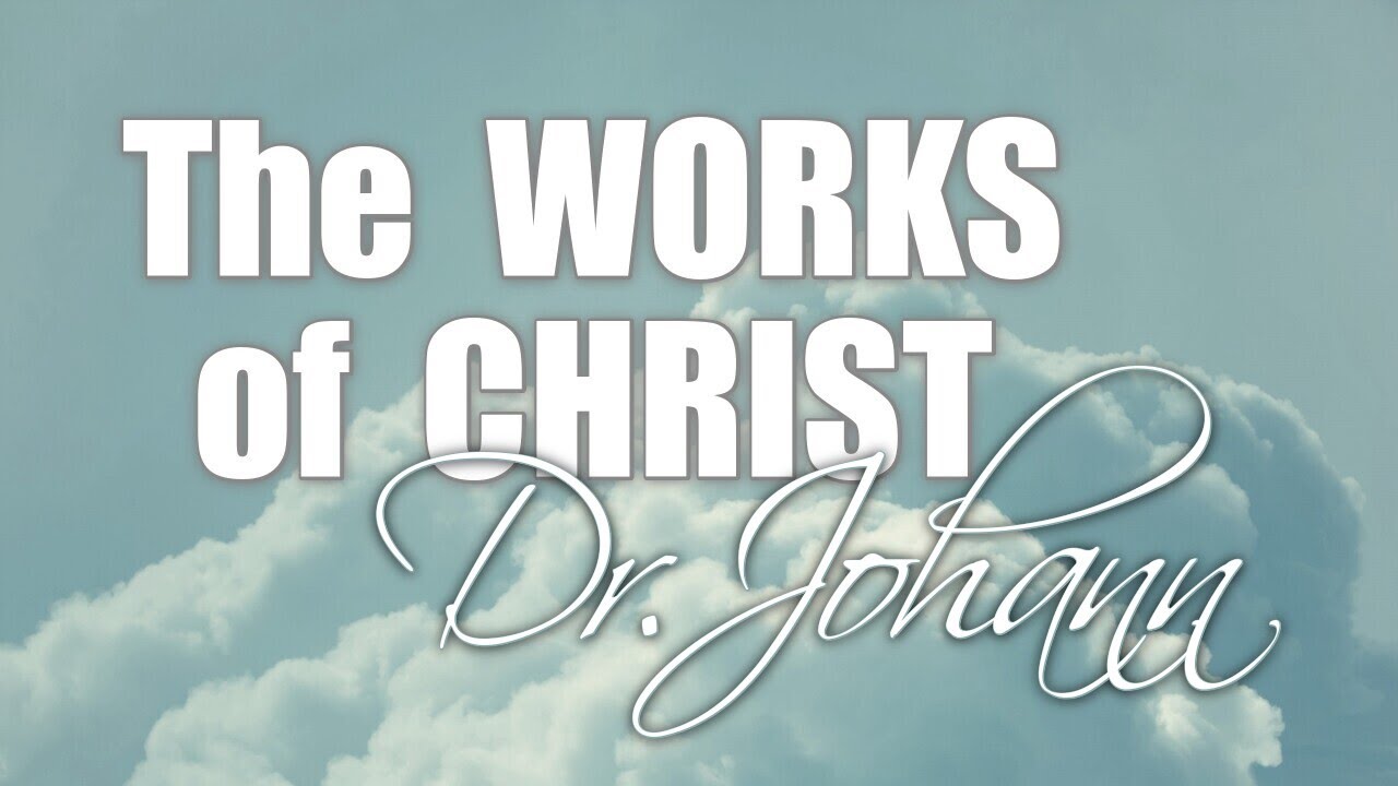 WC-05 KEYS To DEMONSTRATING MORE of the SUPERNATURAL WORKS of GOD (JULY ...