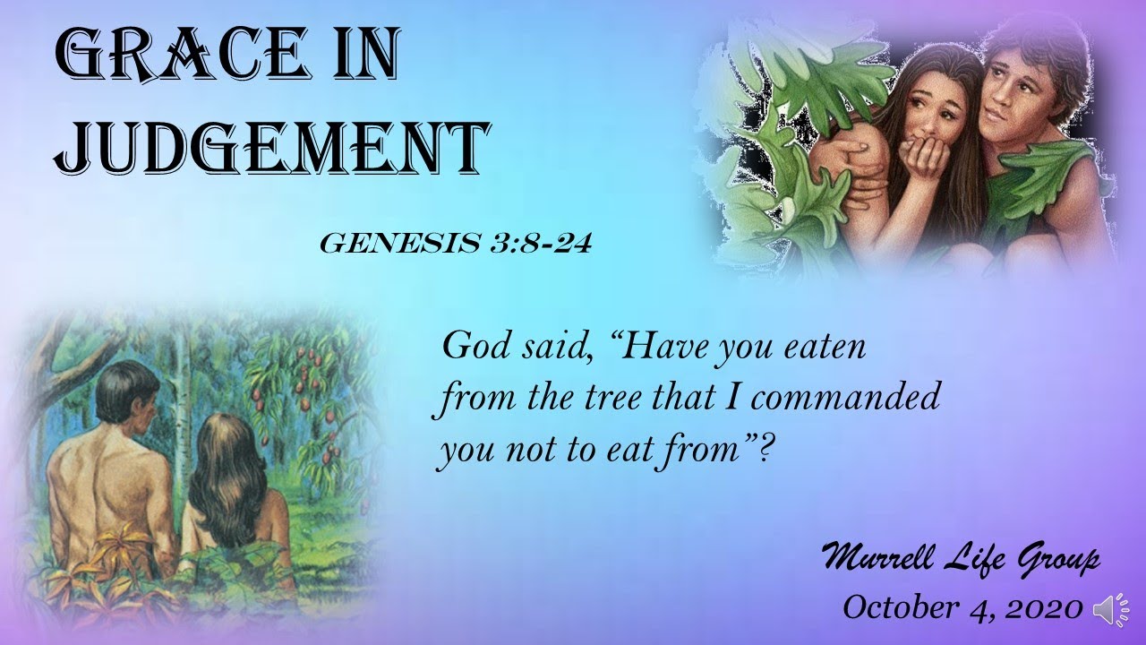"Grace in Judgement." - YouTube