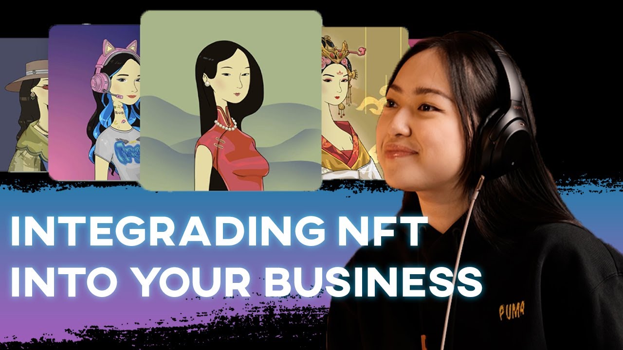 Integrading NFT Into Your Business With Nicole (8sian Mom) | An ...