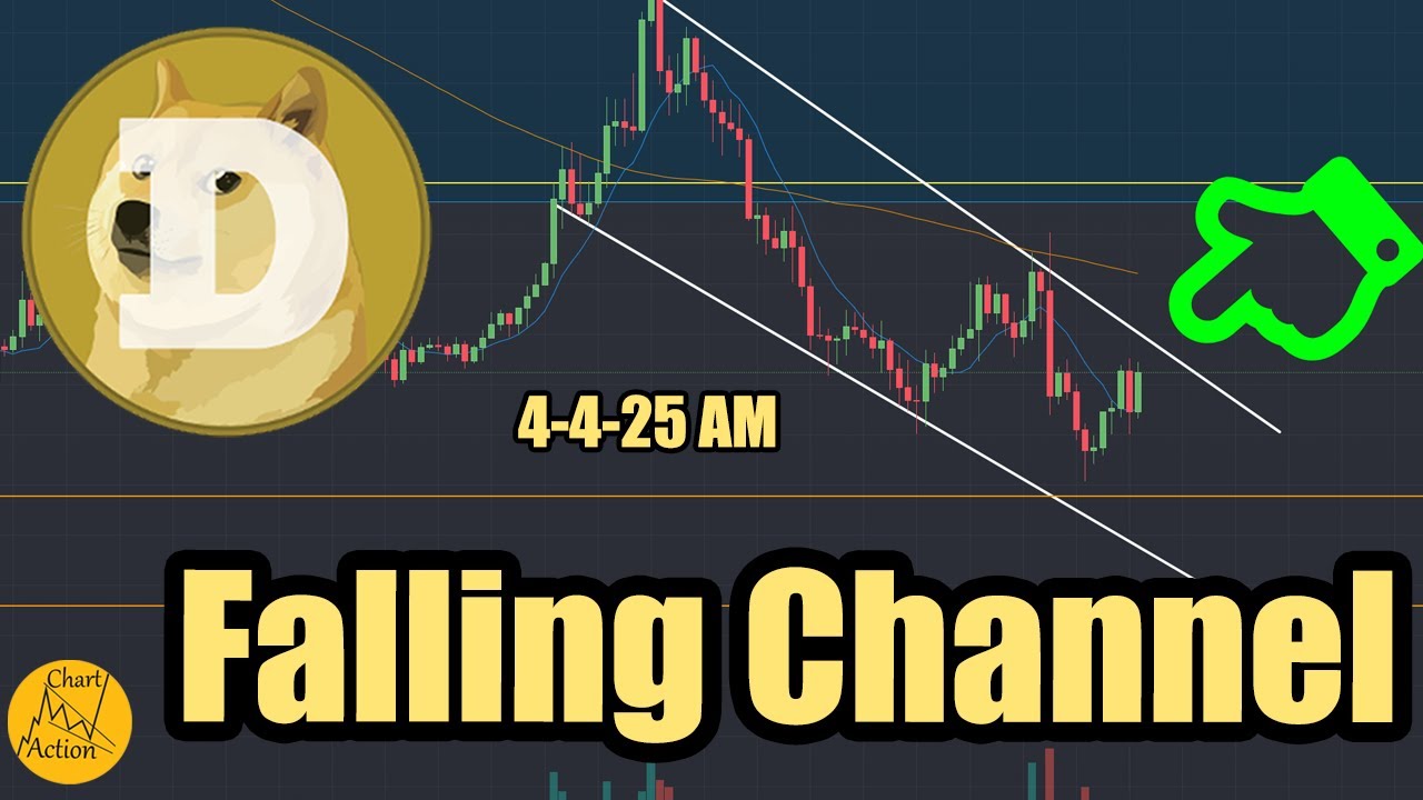 Dogecoin Falling Channel - YouTube