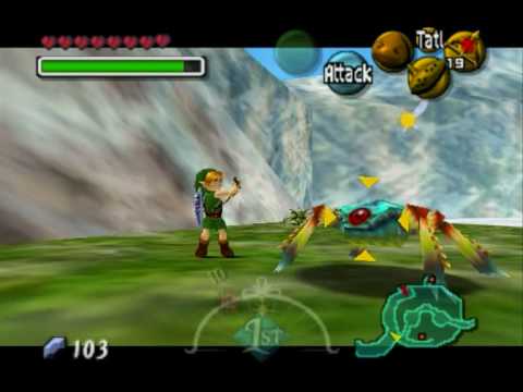 Legend of Zelda Majora's Mask: Gilded Sword (part 2) - YouTube