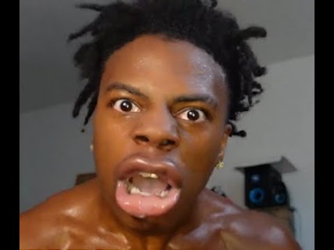 ishowspeed puffed up his lips - YouTube