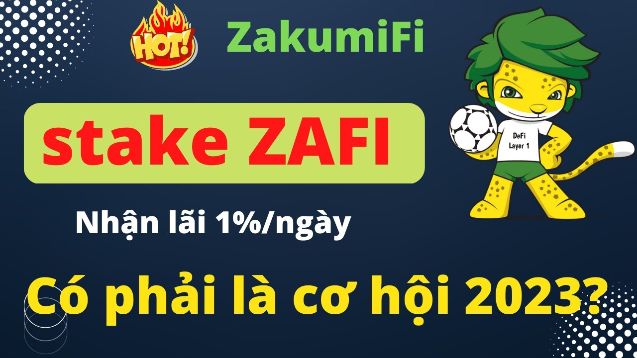 ZAFI Là Gì? Có Phải Cơ Hội Lợi Nhuận Khủng 2023 - YouTube