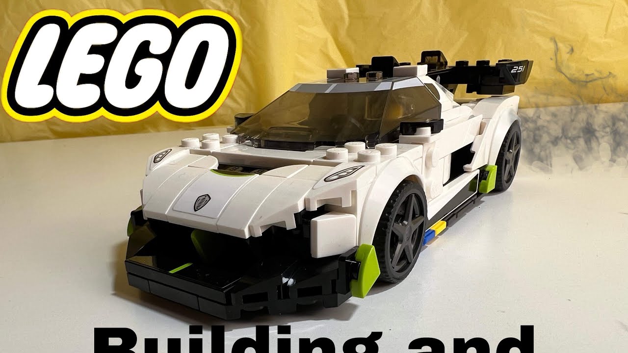 Speed champion Lego set build and review #lego #legoaddict #legocars ...