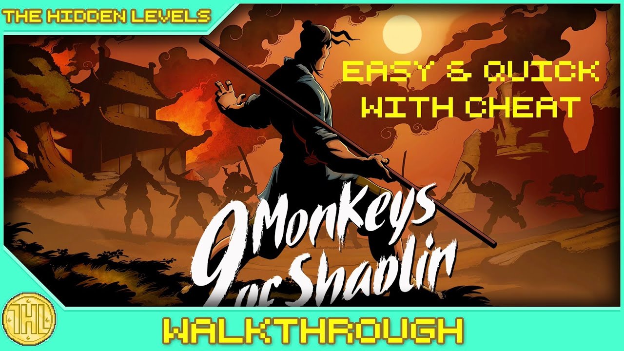 9 Monkeys of Shaolin Achievement Walkthrough (Xbox) * 1000GS in 45-60 ...