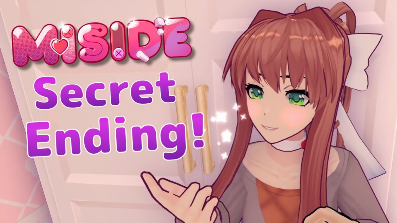 What happens if you choose to stay with Monika? | MiSide Secret Ending ...
