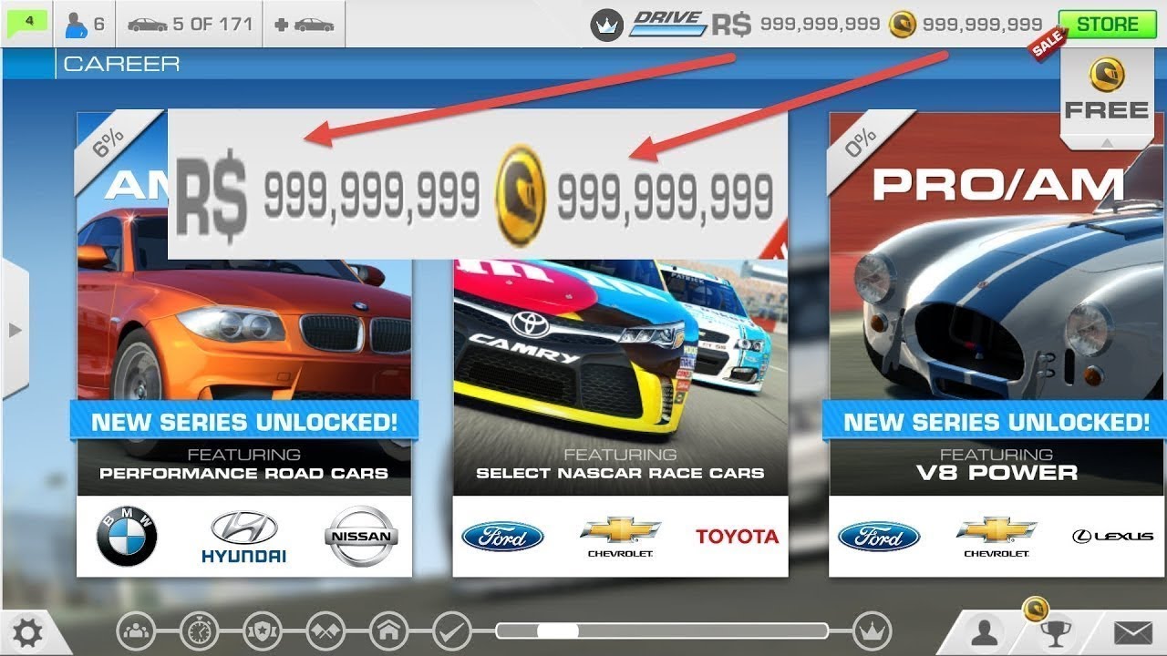 Real Racing 3 Mod | Saved File for IOS and ANDROID | Unlimited Money ...