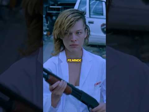 Resident Evil filminde bu detayı biliyor muydunuz?