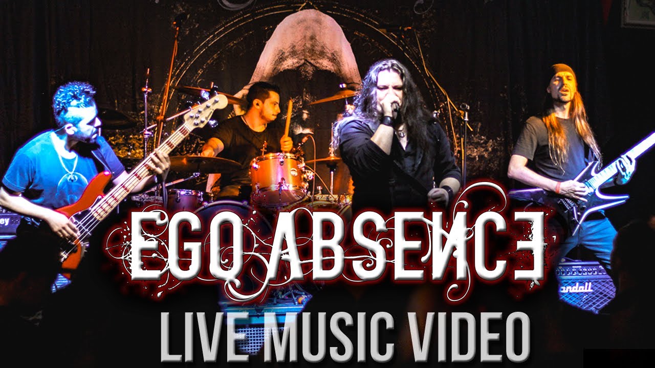 EGO ABSENCE - Ego Absence (Live Music Video - Iglesia La Borratxeria ...