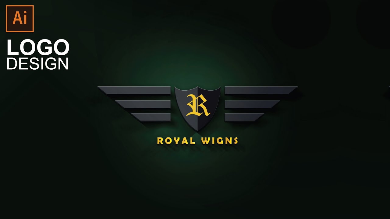 Adobe illustrator cc Logo Design Tutorial for Beginners - YouTube