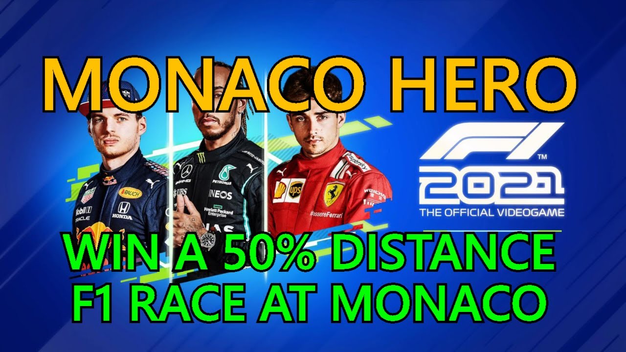 F1 2021: Monaco Hero Trophy Guide - YouTube