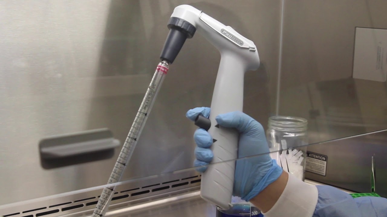 BioLink Propette REACH, Extended length Pipette Controller - YouTube