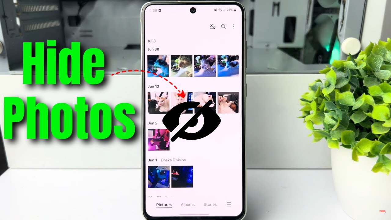 How To Hide Photos in Any Samsung Phone 2025 - YouTube