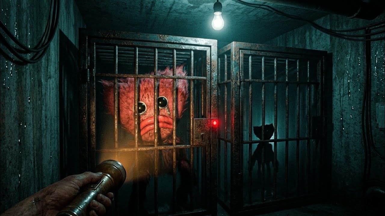The Secret Prison Under the Factory – Kissy & Poppy Are Locked in CAGES ...
