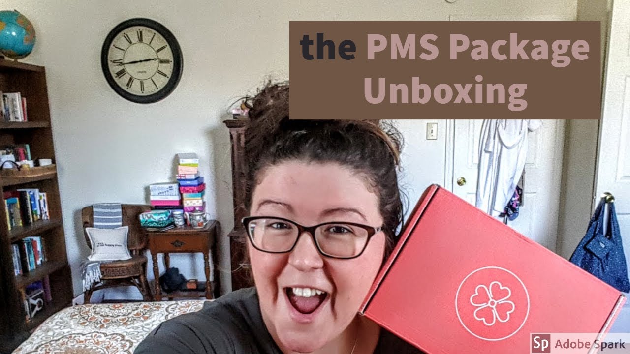 PMS Package Subscription Unboxing | April 2018 - YouTube