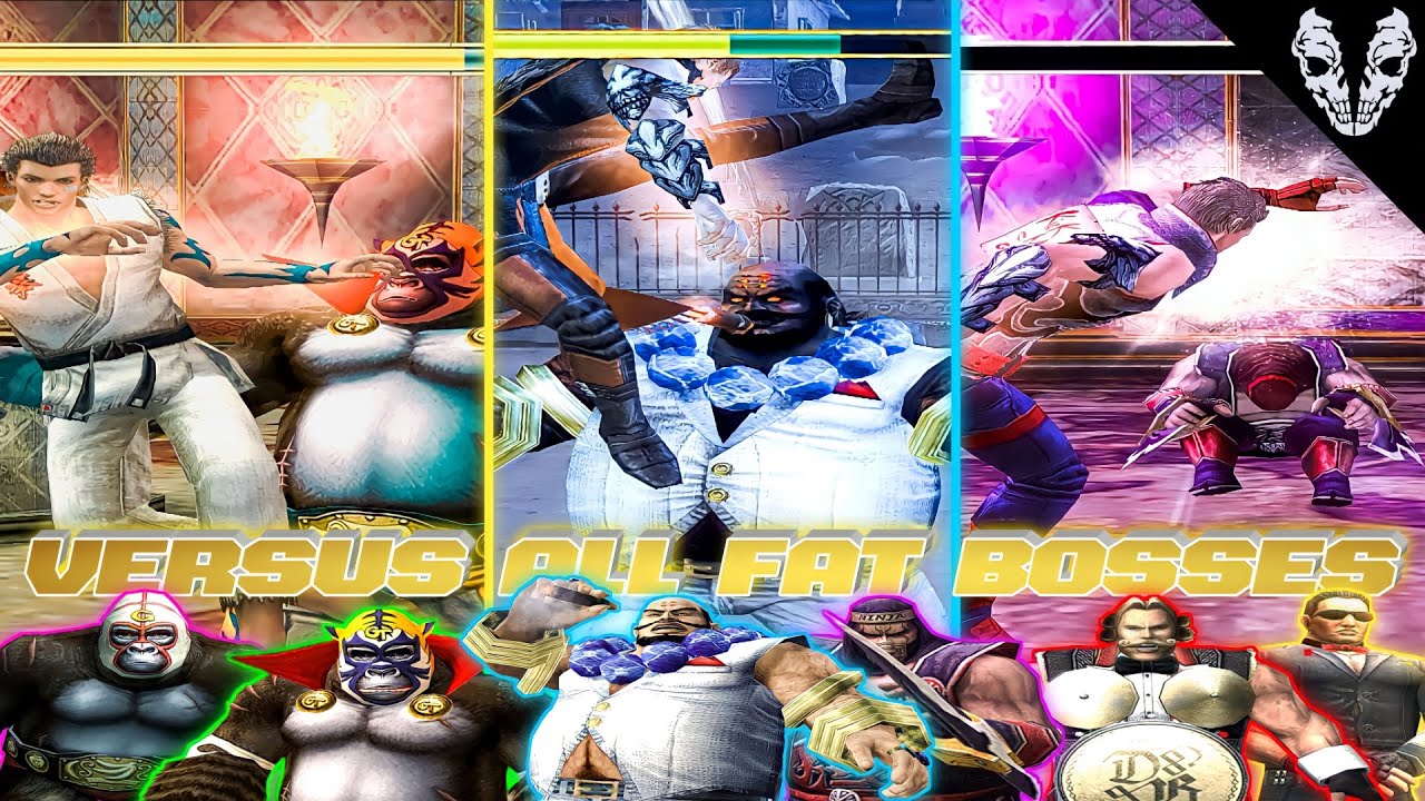 COMBO FOR FAT BOSS!!! - God Hand Combo Full Walkthrough - Aethersx2 ...