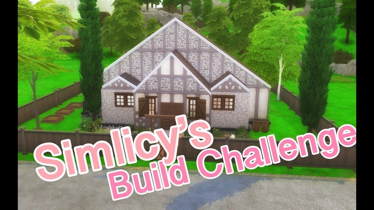 SIMLICY´s BUILD CHALLENGE||| Sims 4: Speed Build - YouTube