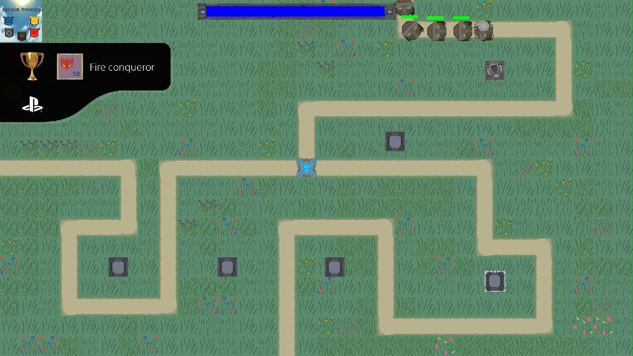 Soraja Towers ~ Fire conqueror Trophy - YouTube