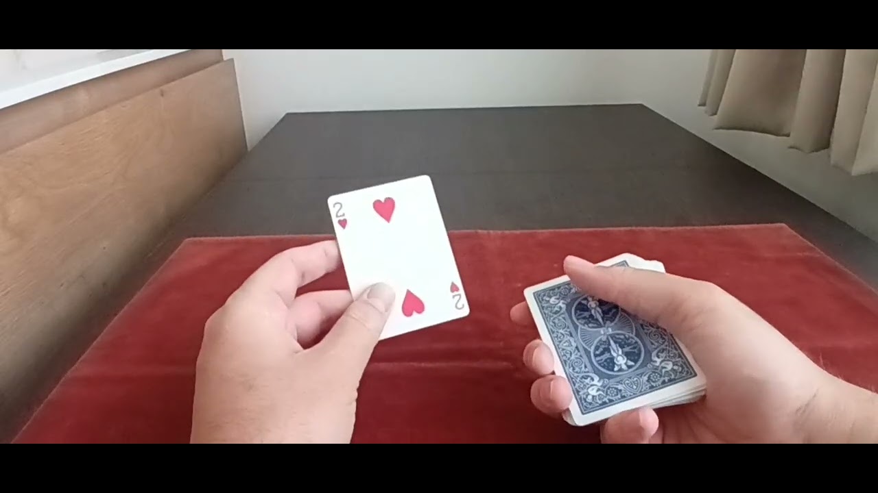 Overhand lift shuffle (Tutorial) - YouTube