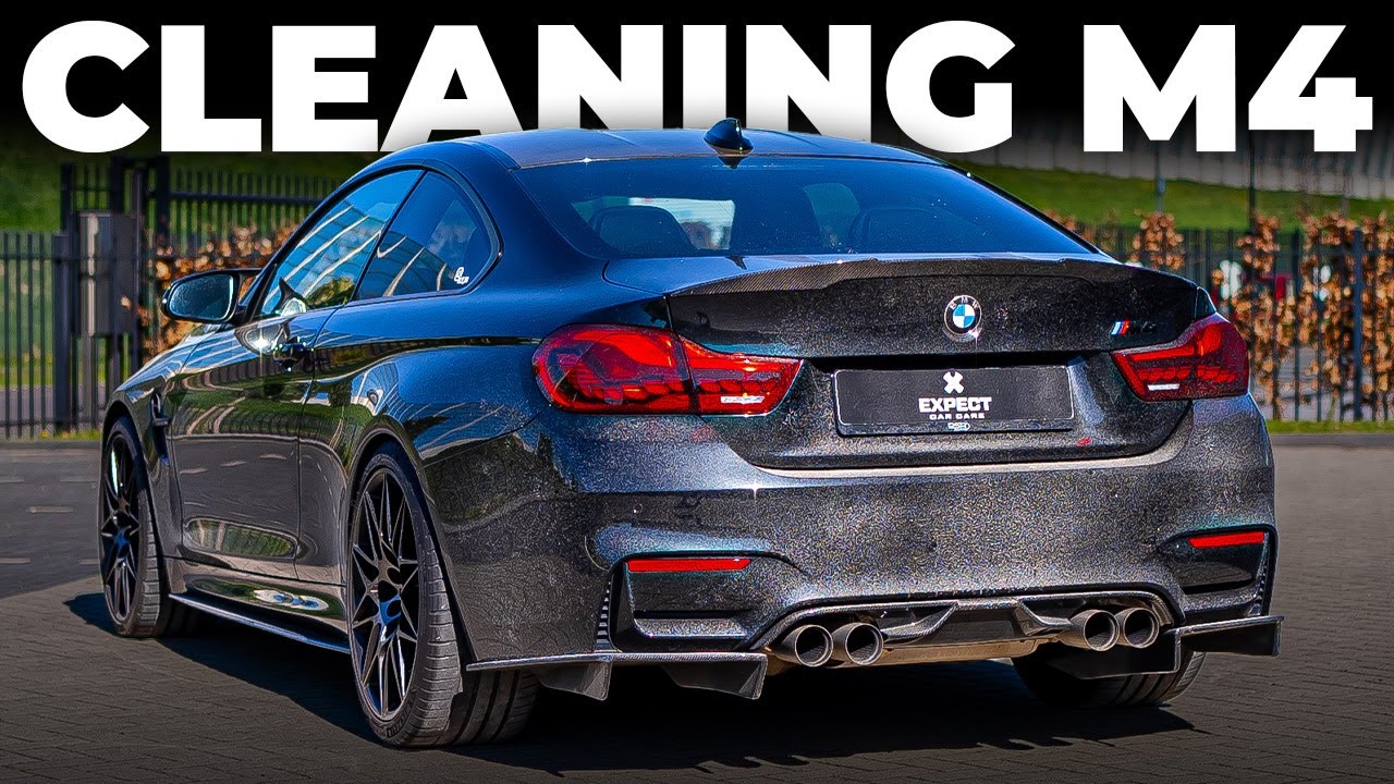 Cleaning a DIRTY M4 - No Talking - YouTube