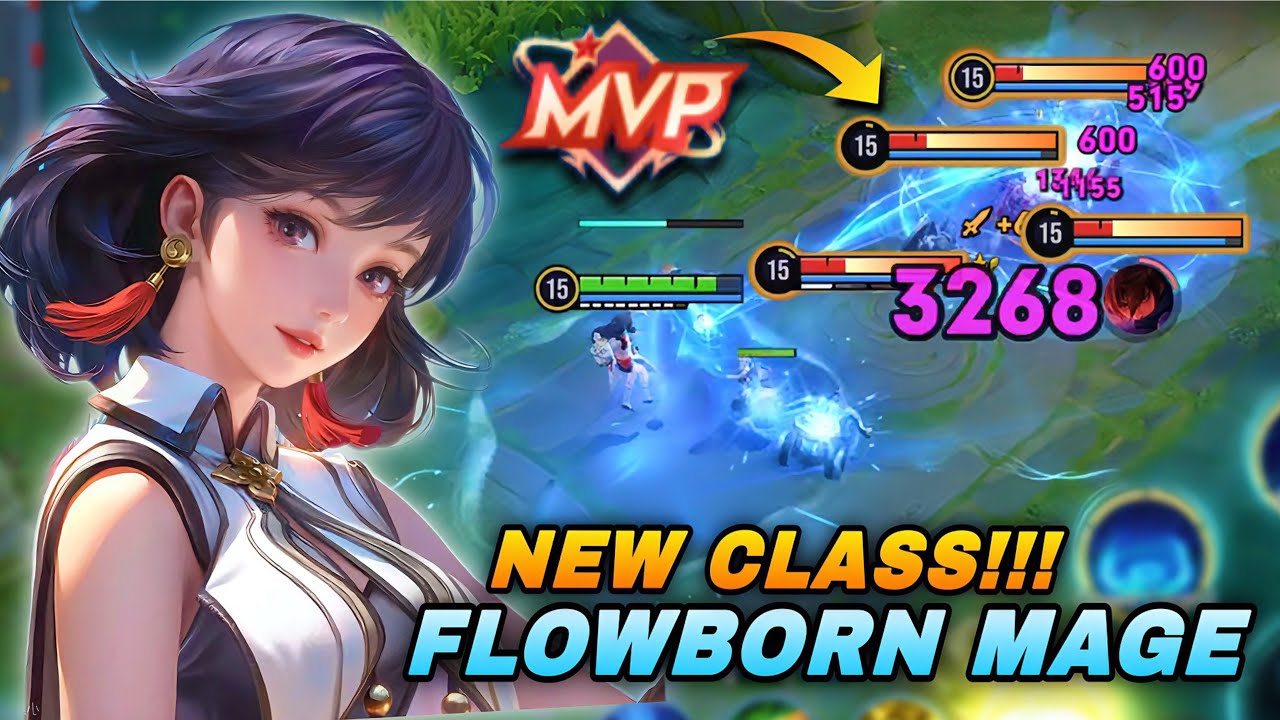 NEW CLASS! FLOWBORN MAGE BUILD THAT CAN EASILY WIPE OUT & BURST ENEMIES ...