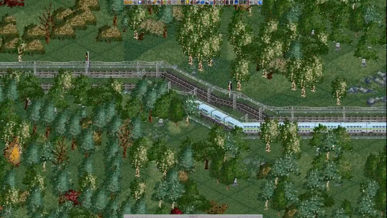 OpenTTD, Japan - YouTube