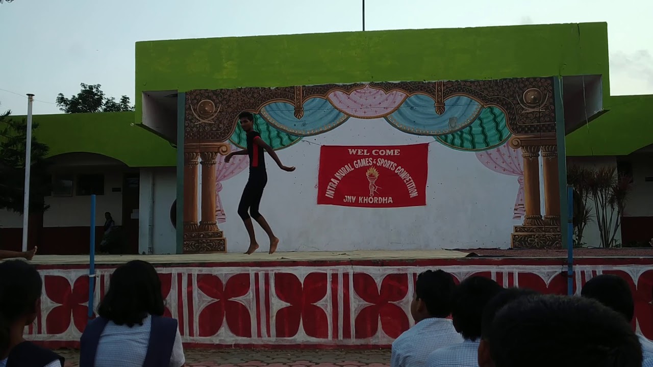 Yoga rhythmic by khordha boys (JNV KHORDHA) 2019-20 - YouTube