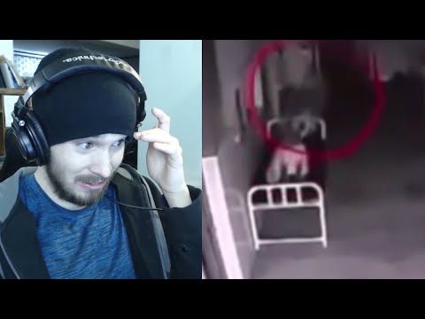 OH HECK NO! - Reacting to 5 Scariest Hospital Ghost Sightings Caught on Tape